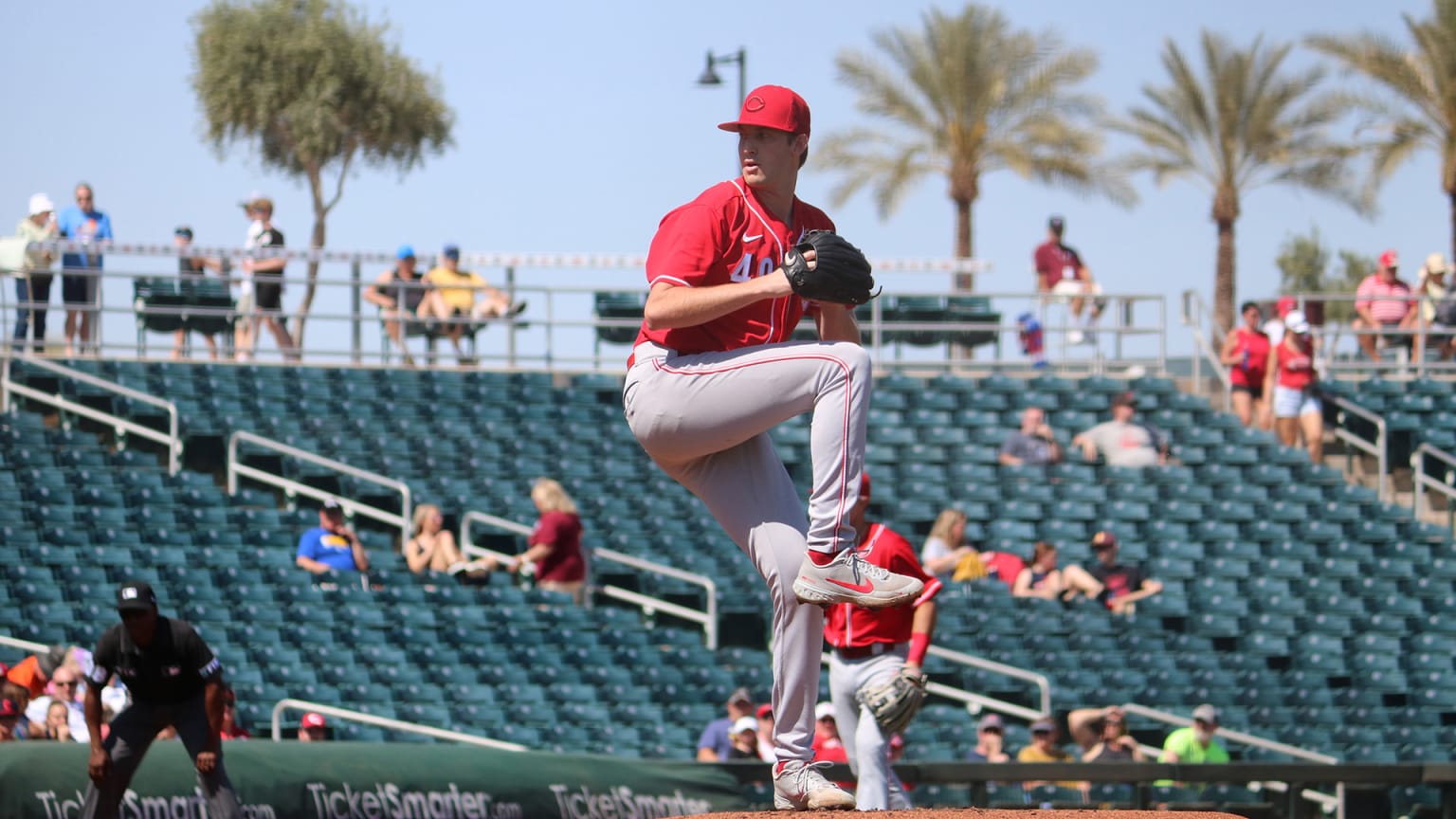 Reds pleased with development of farm system