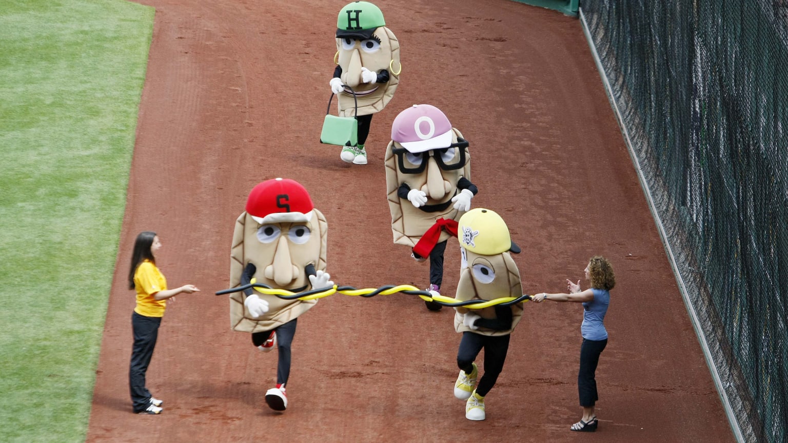 Great Pittsburgh Pierogy Race facts, history