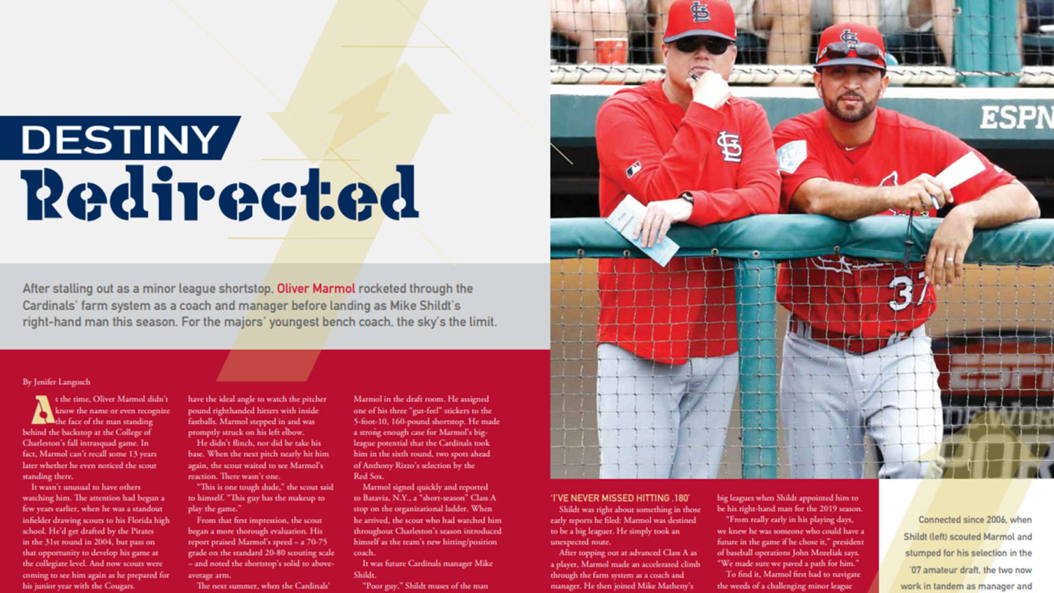 Oliver Marmol destined to be Major League manager