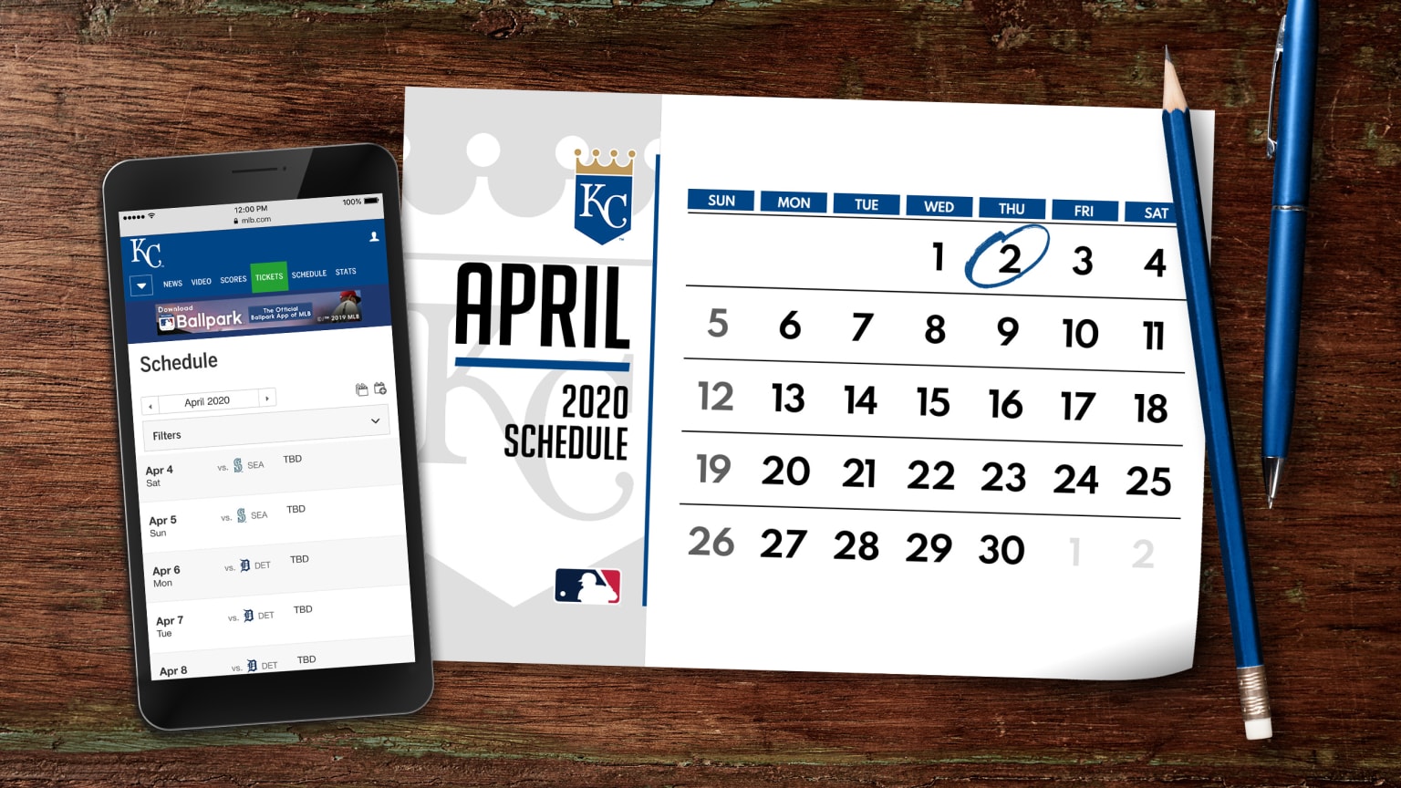 Kansas City Royals 2020 schedule preview