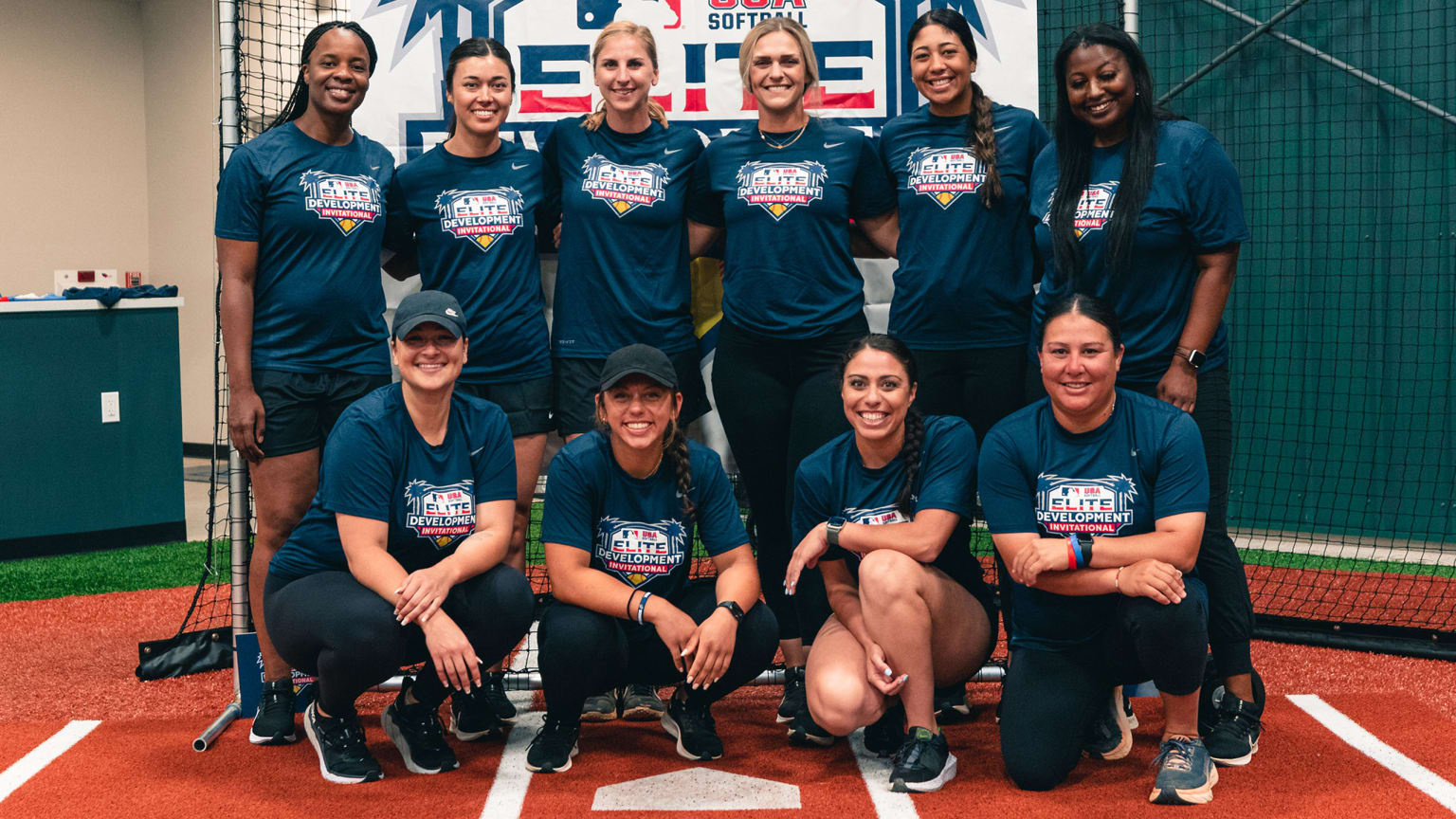 MLB Softball Elite Development Invitational training program