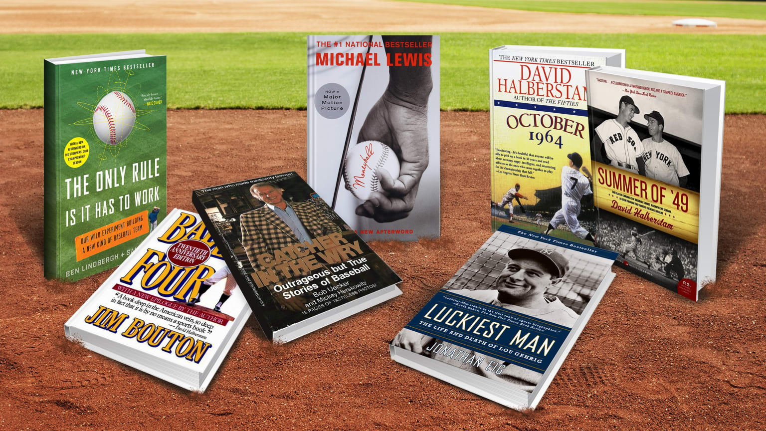 Best baseball books of all-time