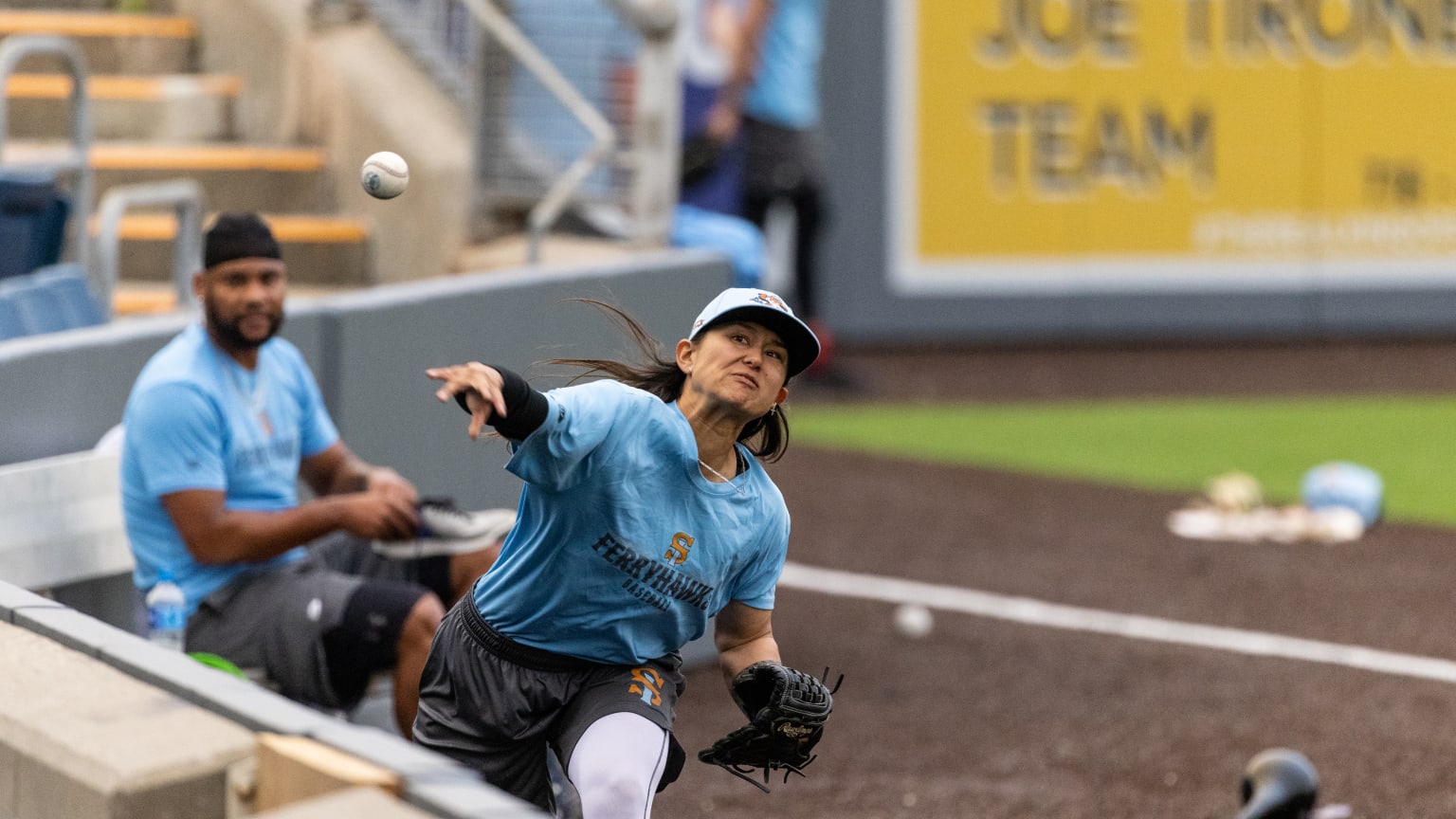 Kelsie Whitmore making history in Atlantic League
