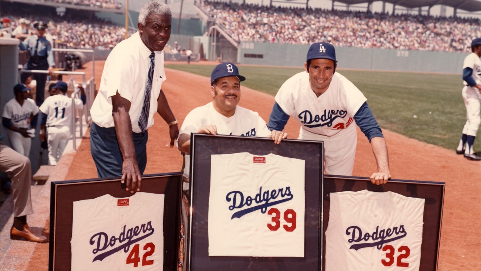 60 Legendary Moments at Dodger Stadium | Los Angeles Dodgers