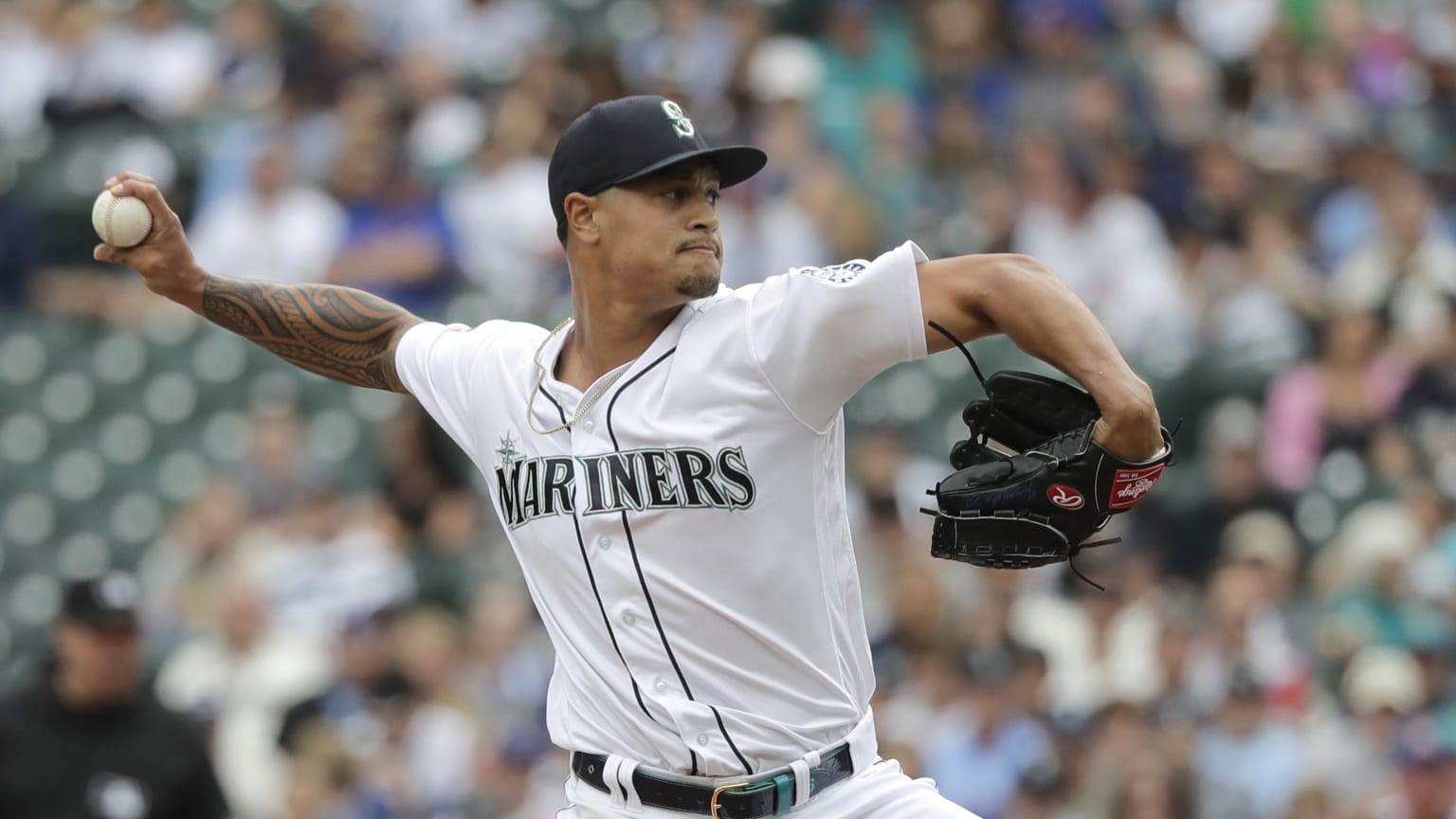 Sam Tuivailala clears waivers, becomes free agent