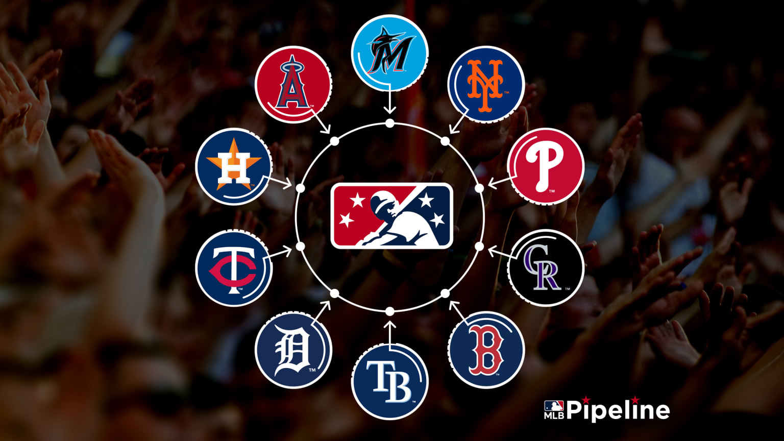 Drafting the top Minor League farm systems by fan experience