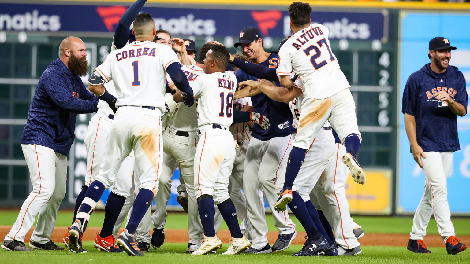 2018 Postseason Presale | Houston Astros