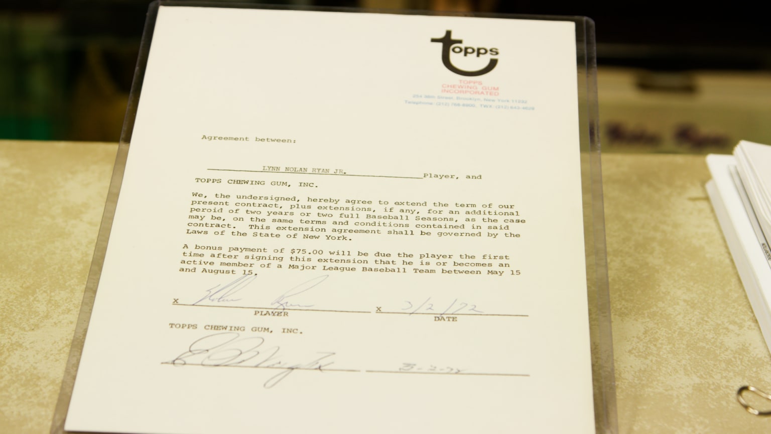 Leo Ullman has largest Nolan Ryan collection in the world