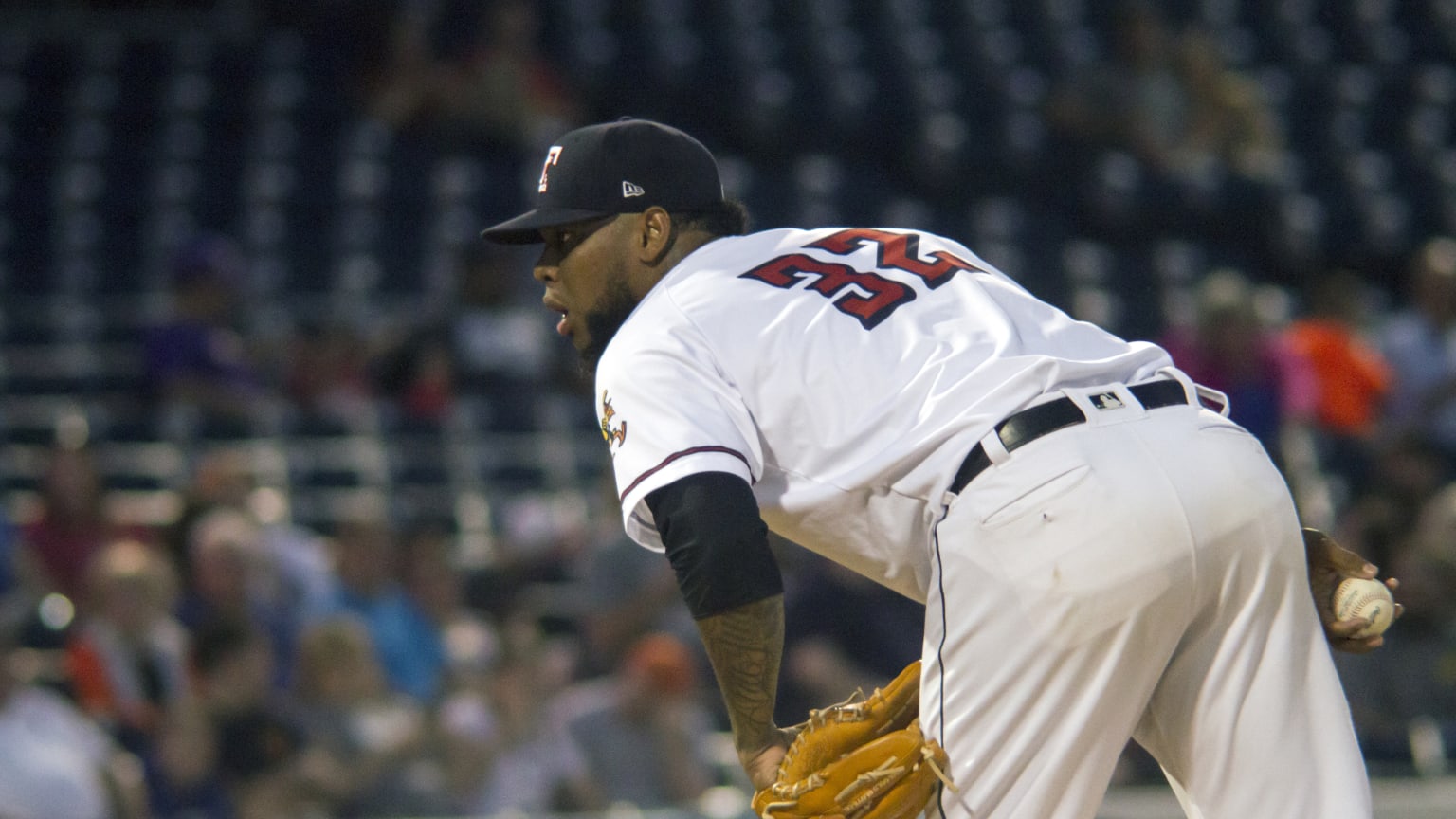 Jose Cisnero back in MLB with Tigers