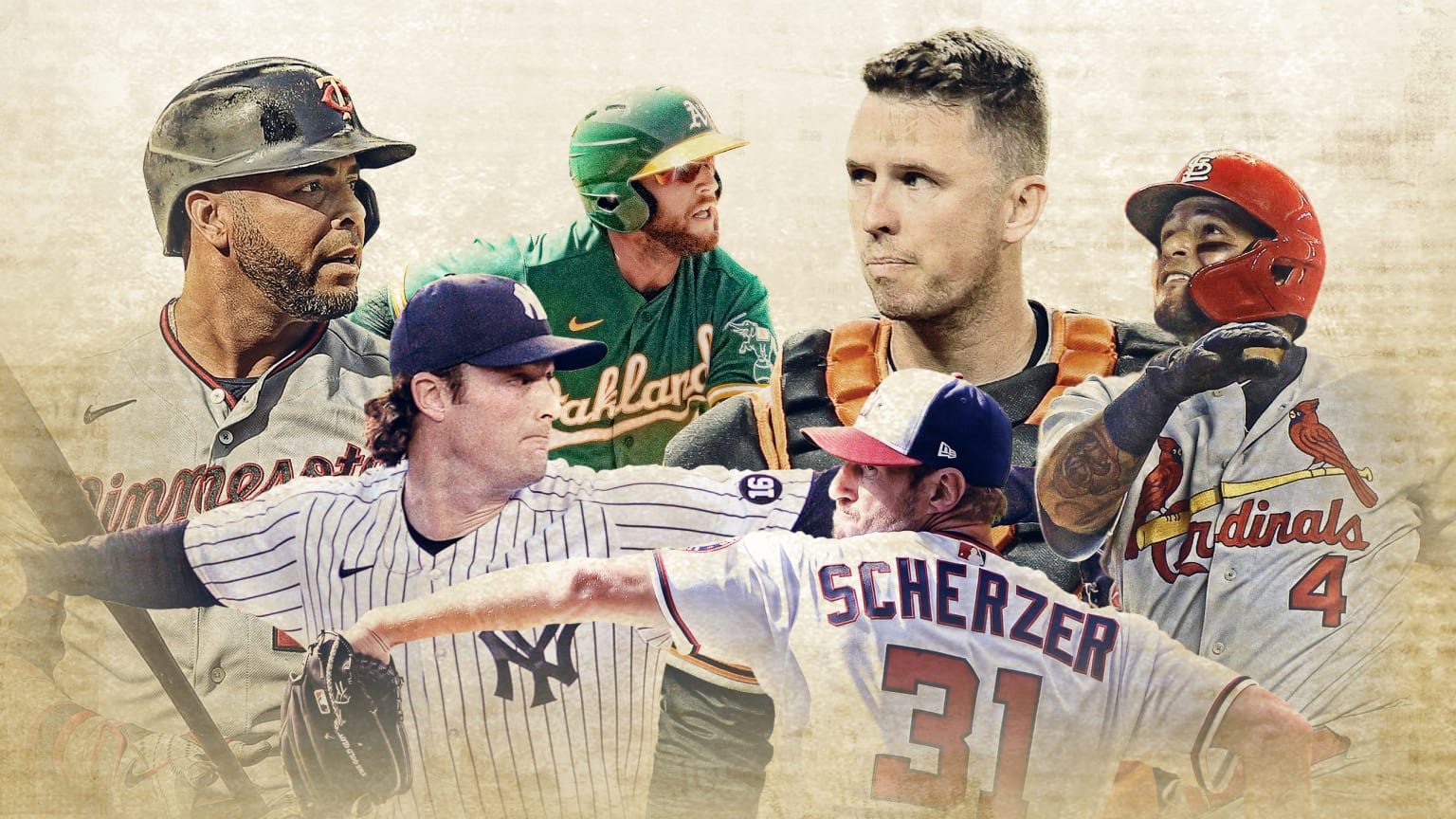 Every MLB team's best player over 30