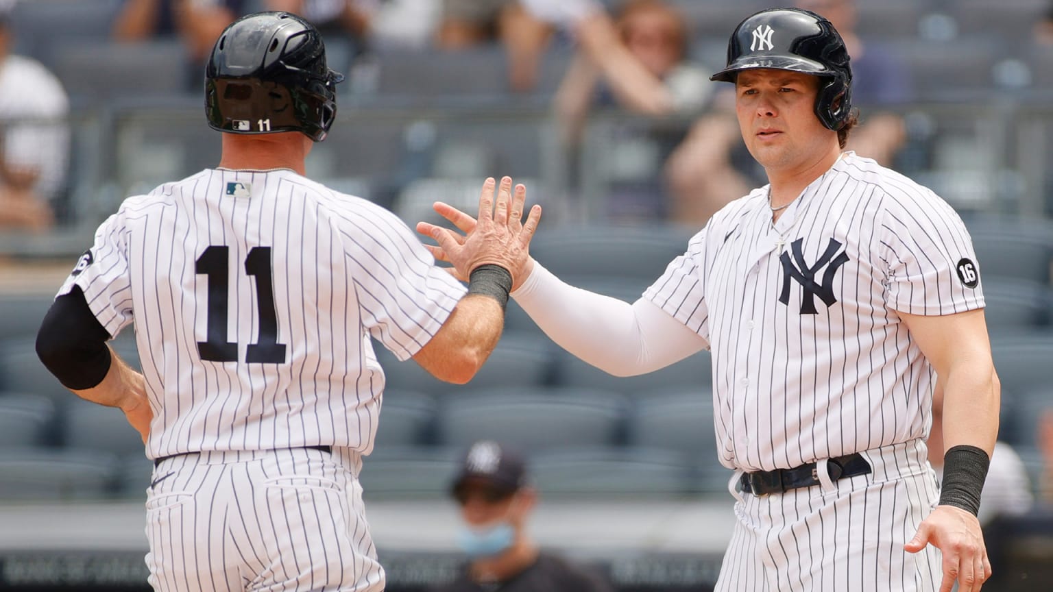 Luke Voit bats leadoff vs. White Sox