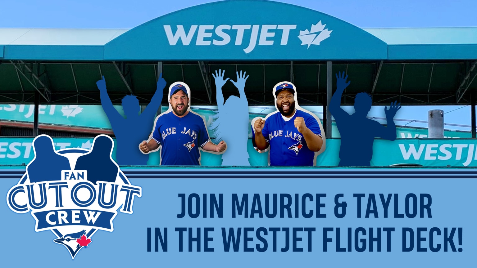 Fan Cutouts Photo Submission Form WestJet | Toronto Blue Jays