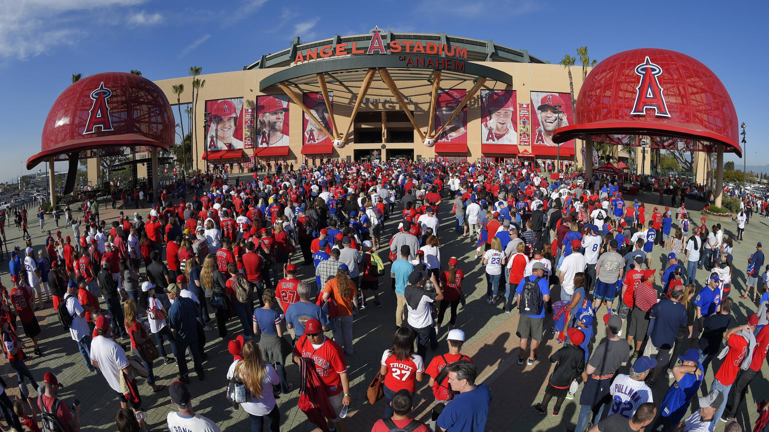 Angel Stadium major events
