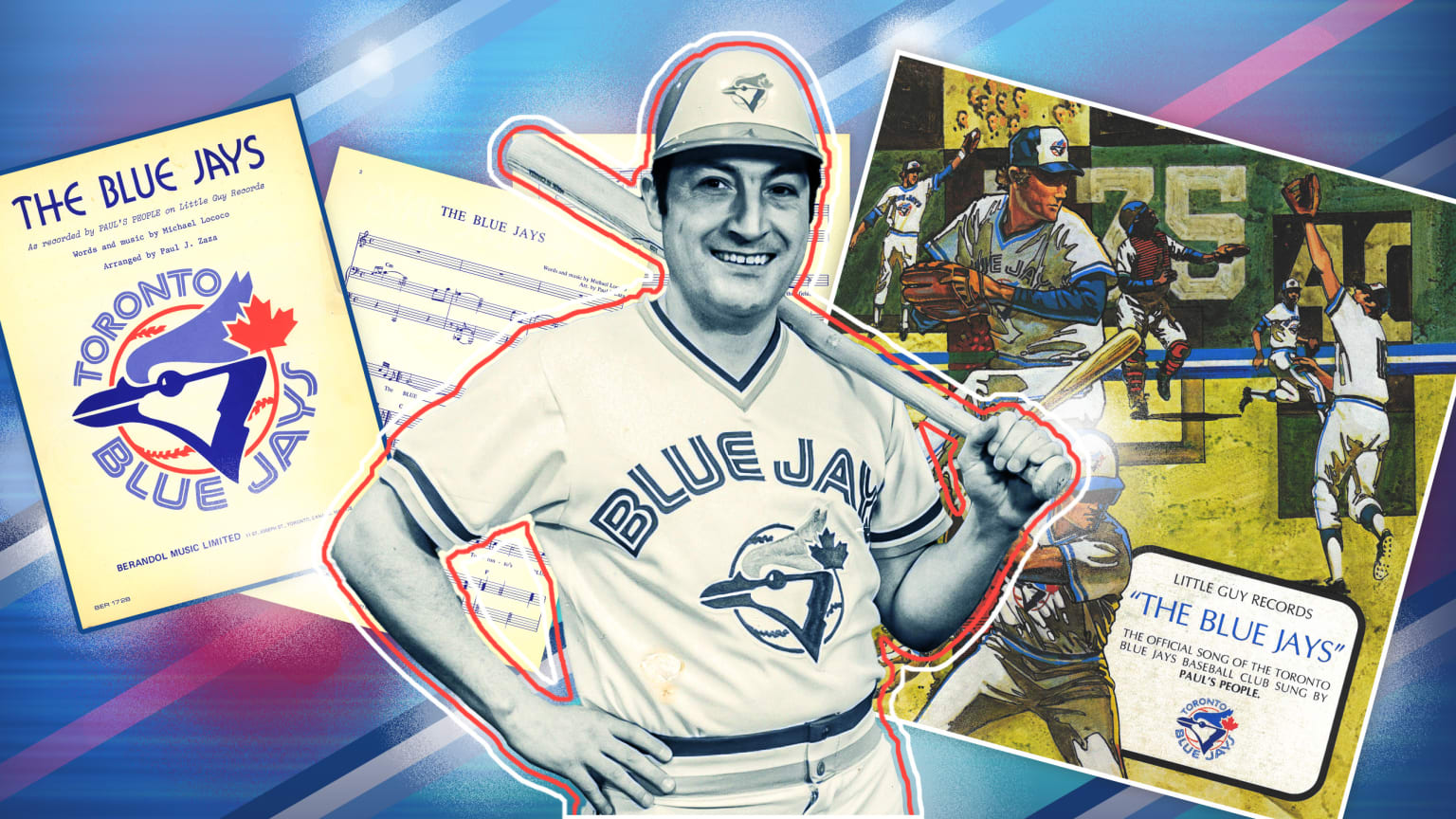 The original Blue Jays theme song