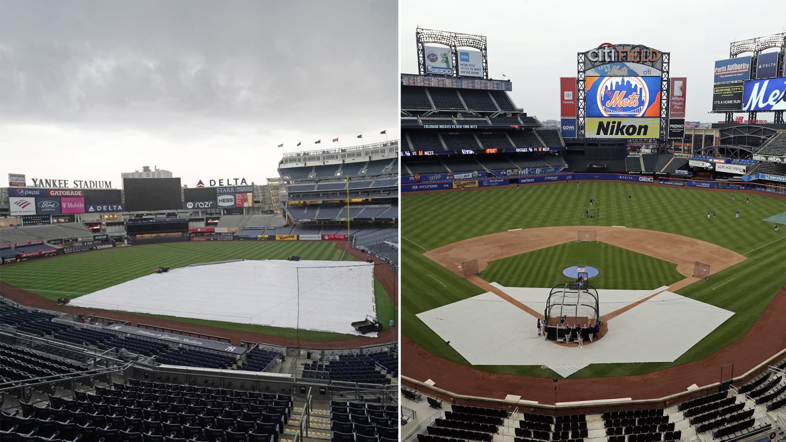 Doubleheaders in same city, on same day