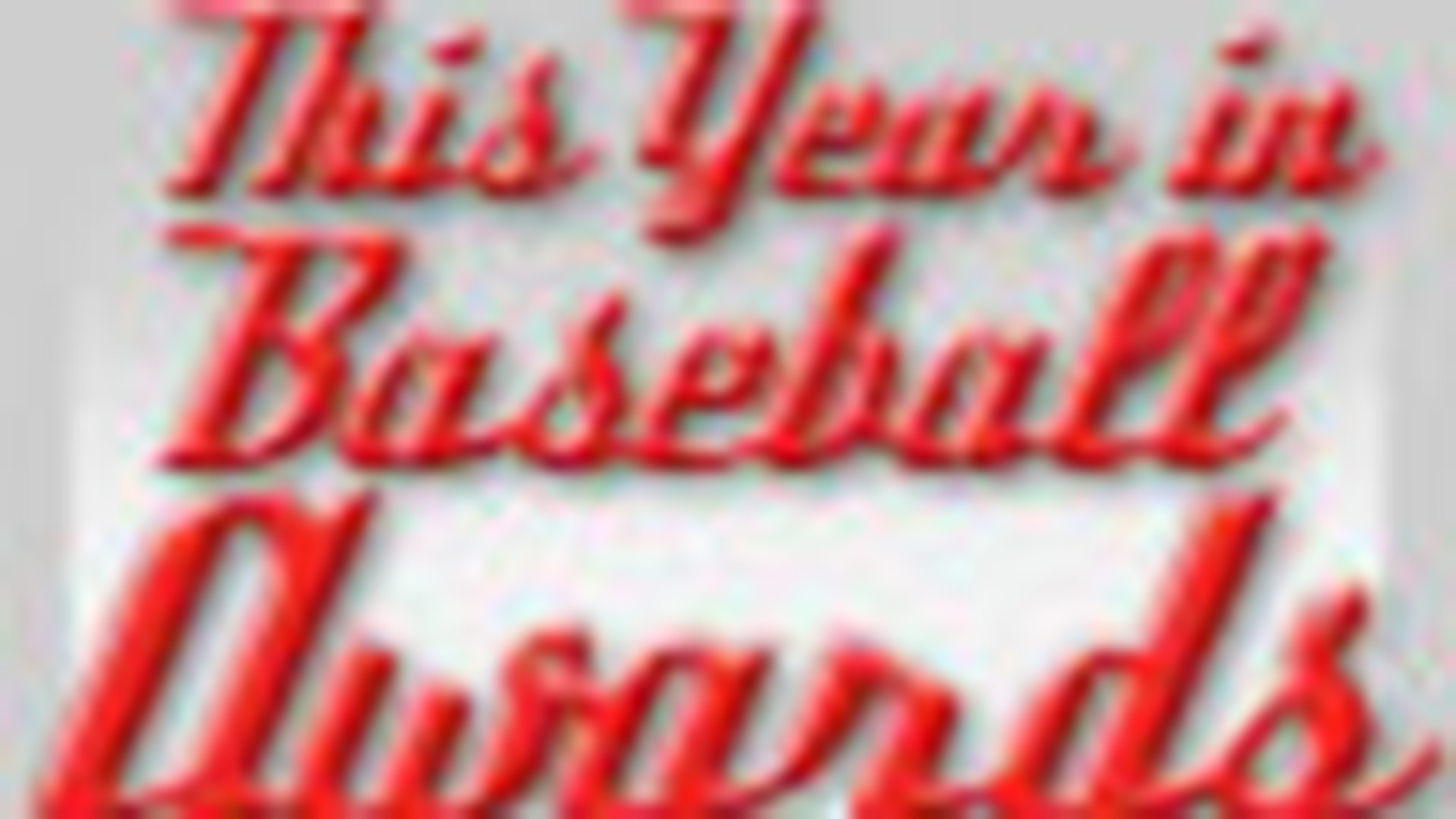 2006 MLB Awards | MLB.com