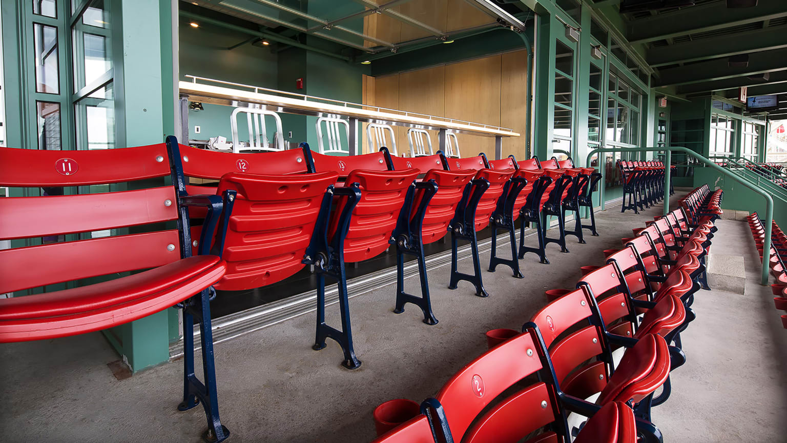 Aura Pavilion Suites | Boston Red Sox
