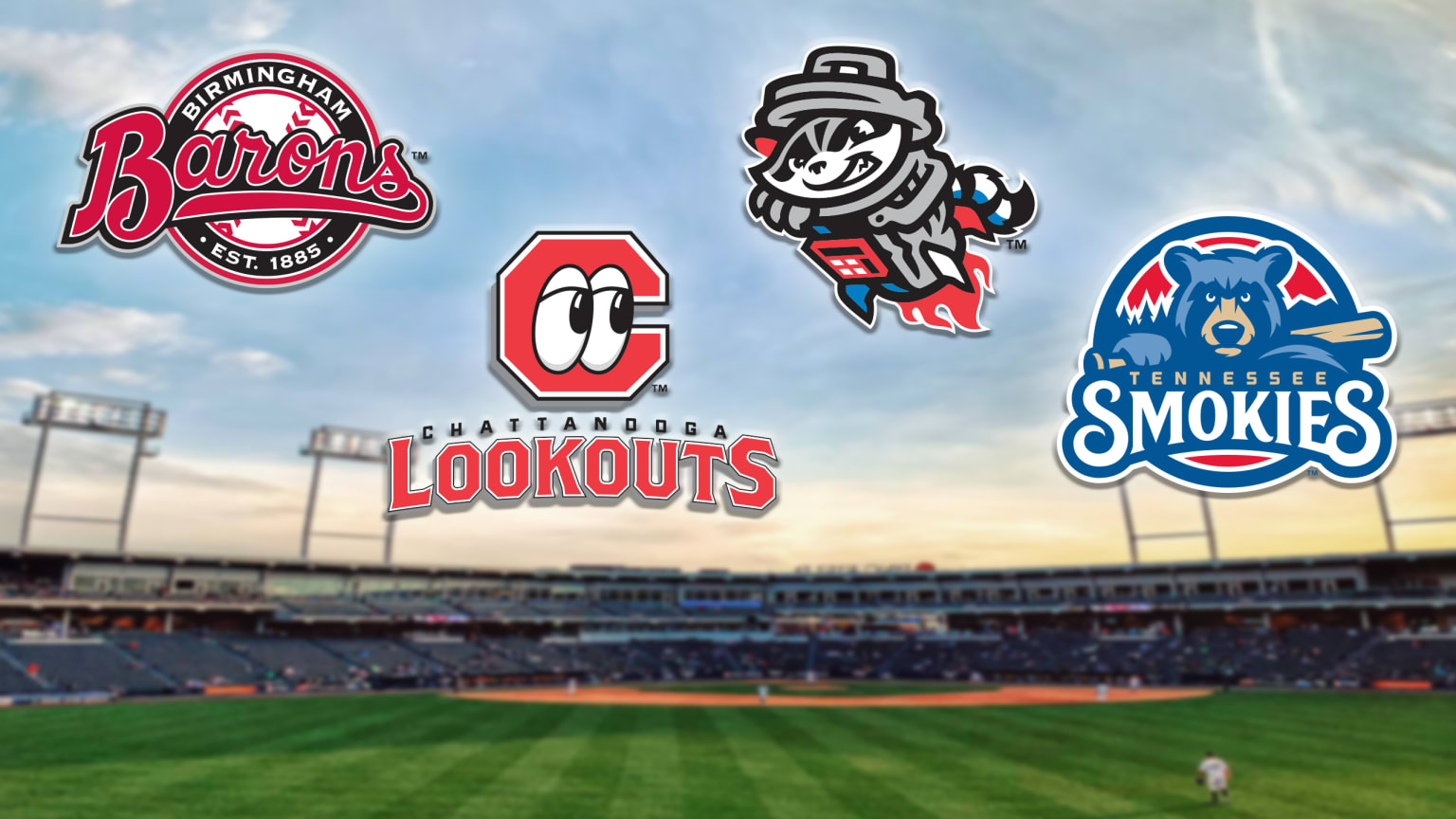 Fun facts for every Double-A South team
