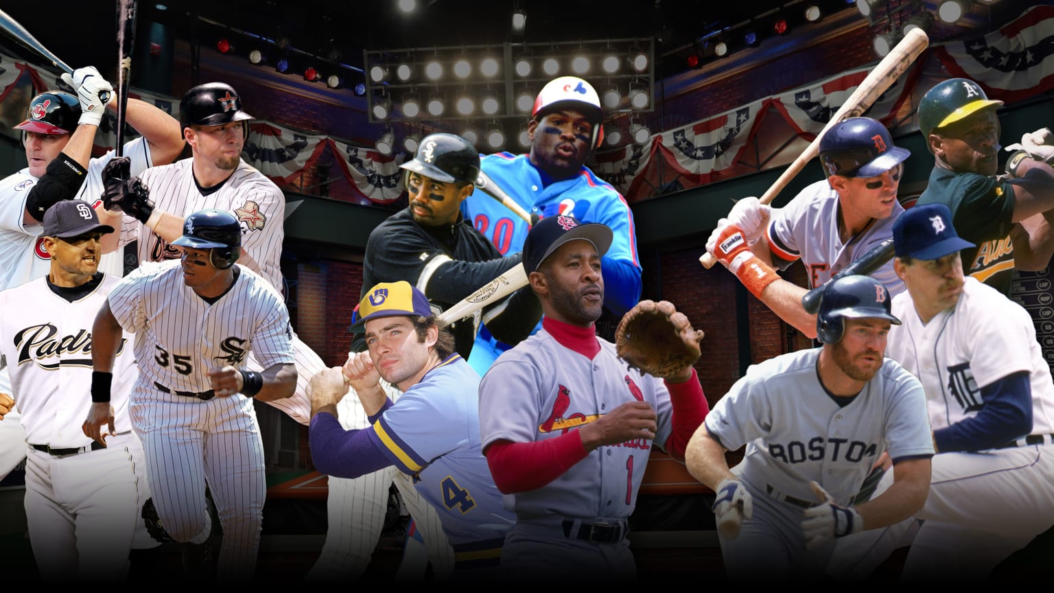 MLB Draft classes with the most Hall of Famers