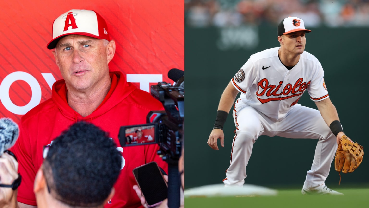 Phil Nevin, Tyler Nevin rare father-son manager-player feat