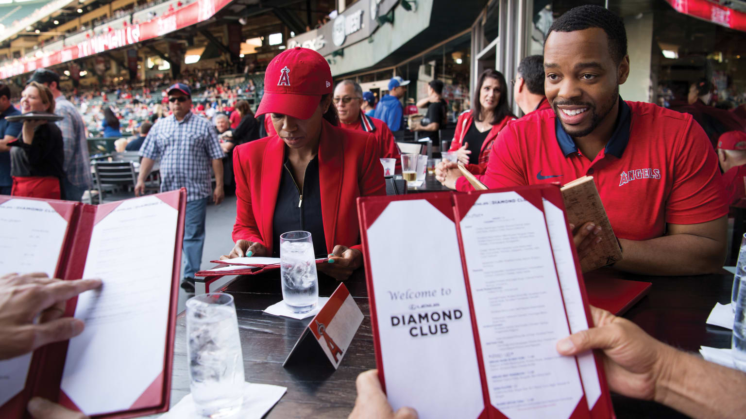 Set Plan | Los Angeles Angels