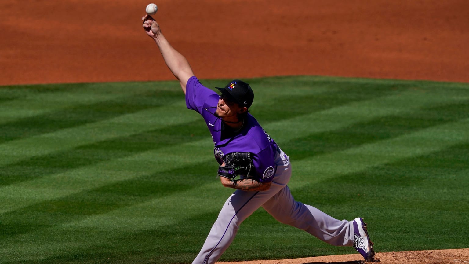 Dereck Rodriguez hopes to make Rockies roster