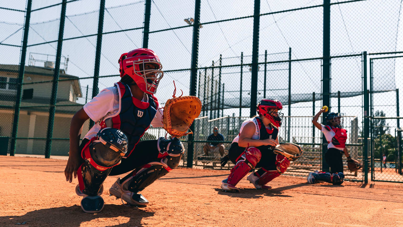 MLB Softball Elite Development Invitational training program