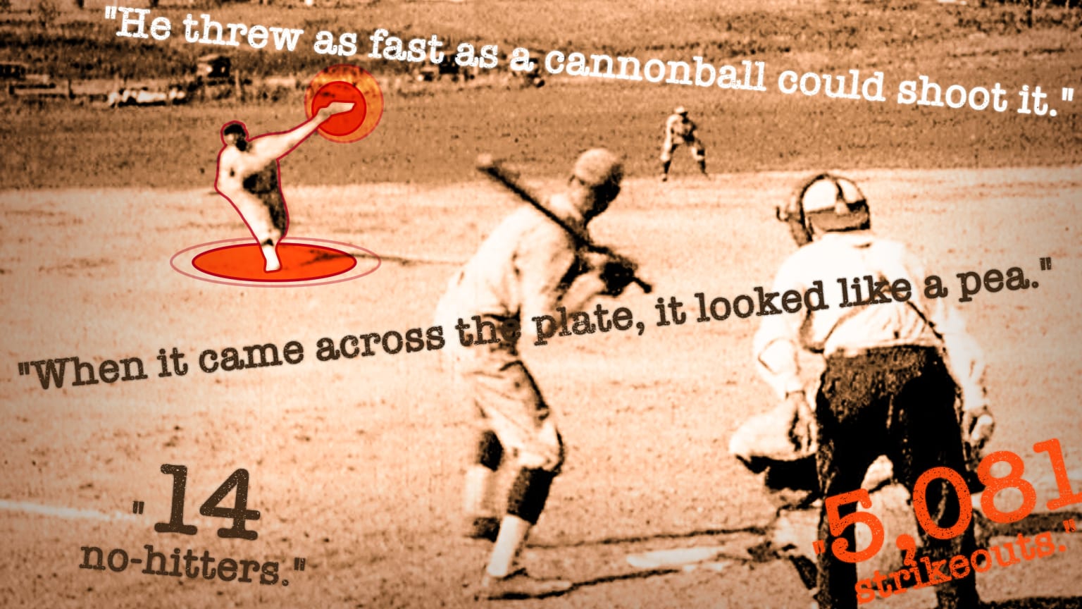 The amazing Negro Leagues player John Donaldson