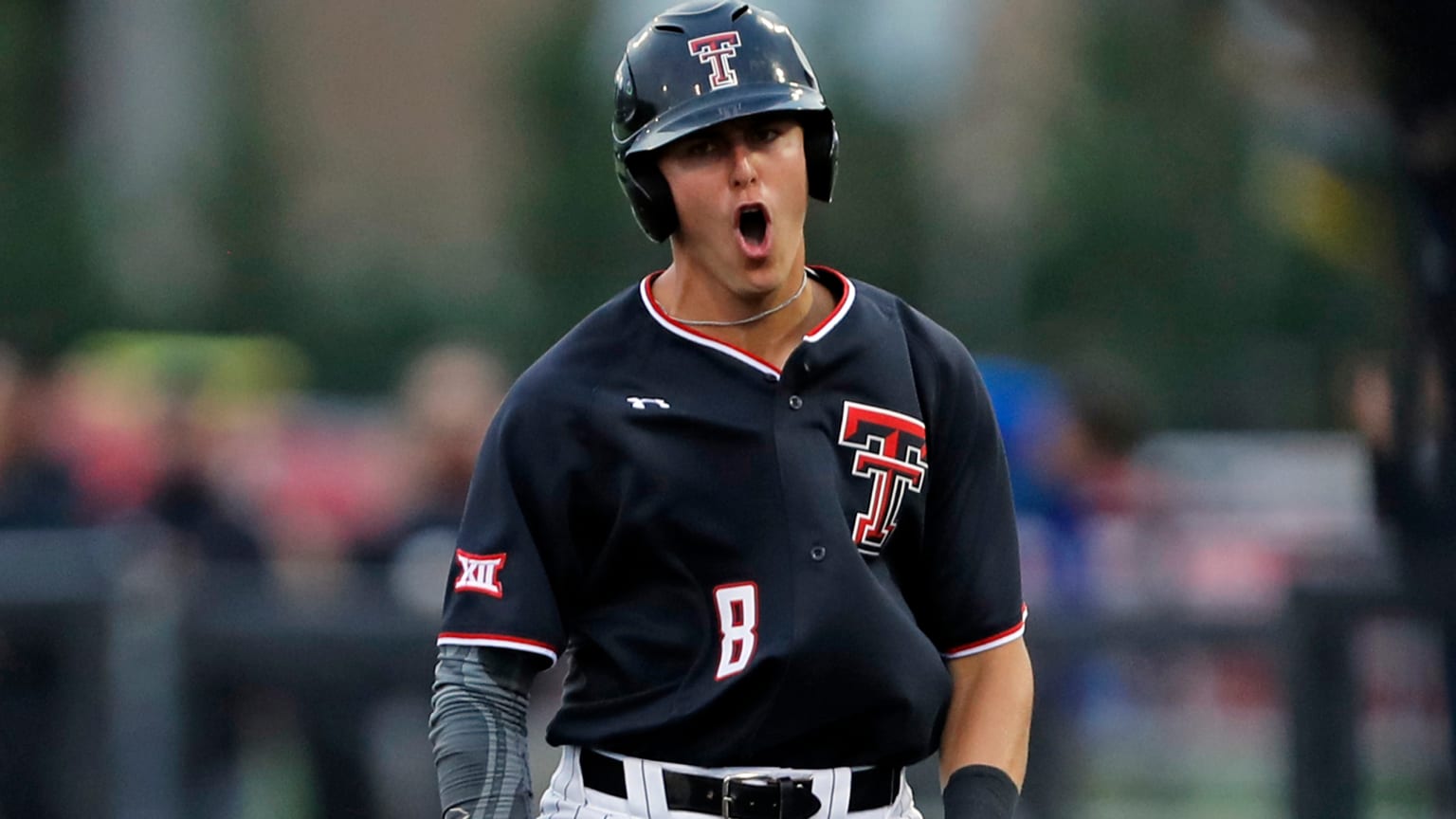 Texas Tech Kurt Wilson hits walk-off grand slam