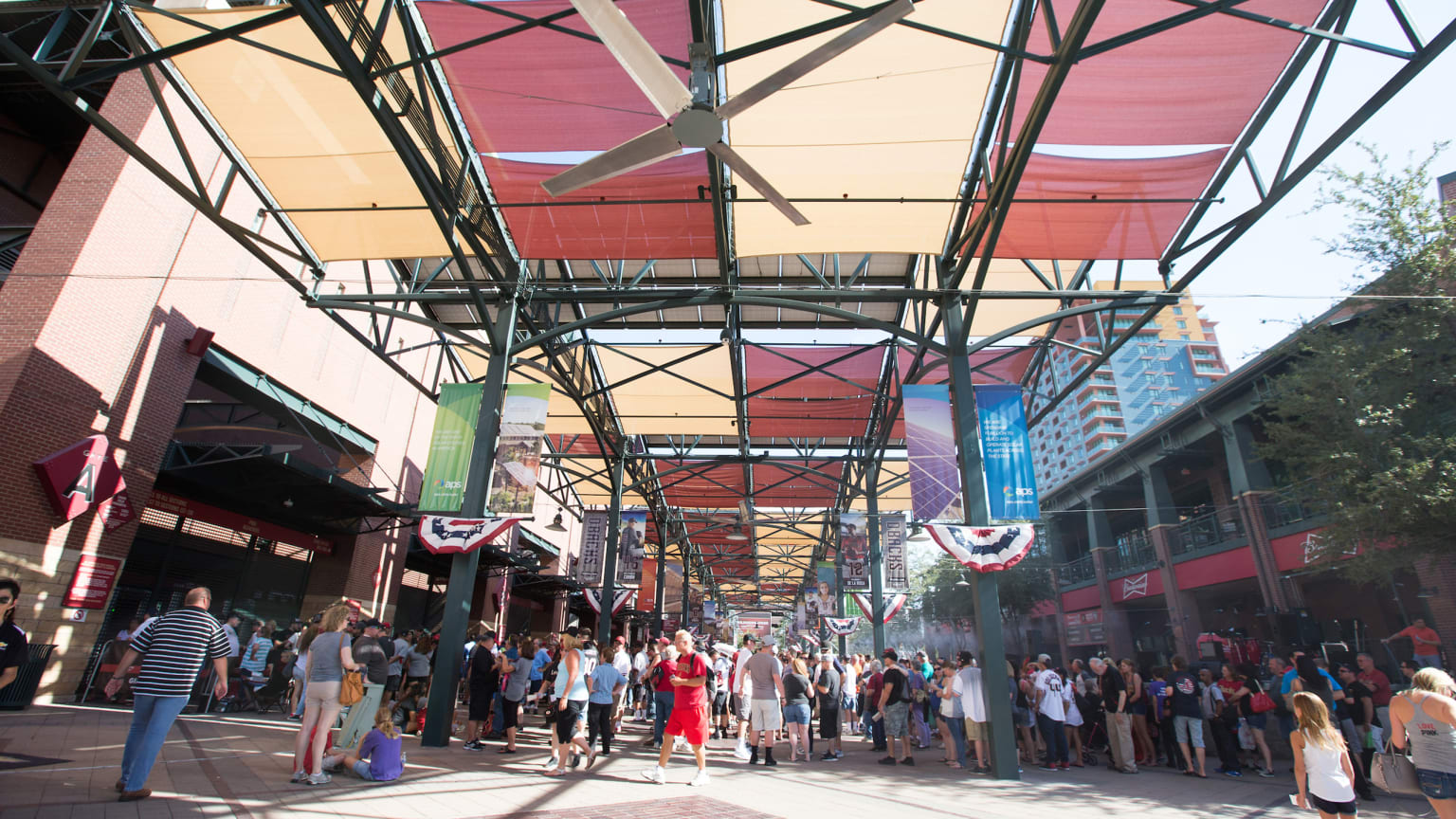APS Solar Pavilion | Arizona Diamondbacks