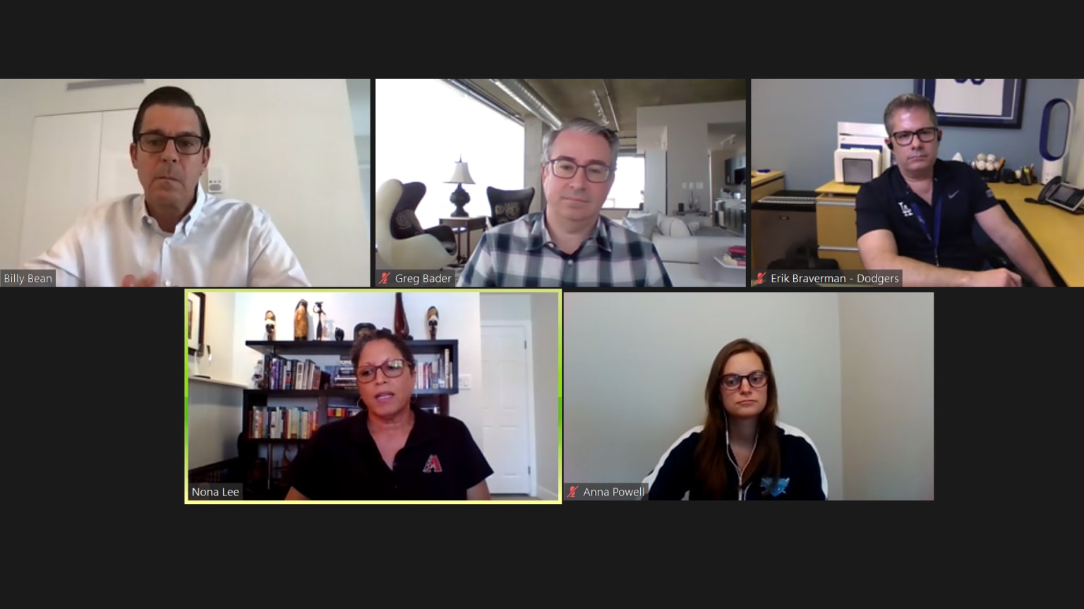 Working OUT at MLB Pride Month virtual panel