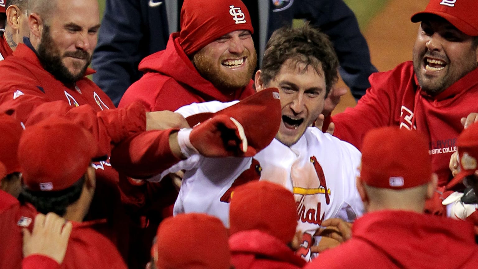 Busch Stadium greatest moments