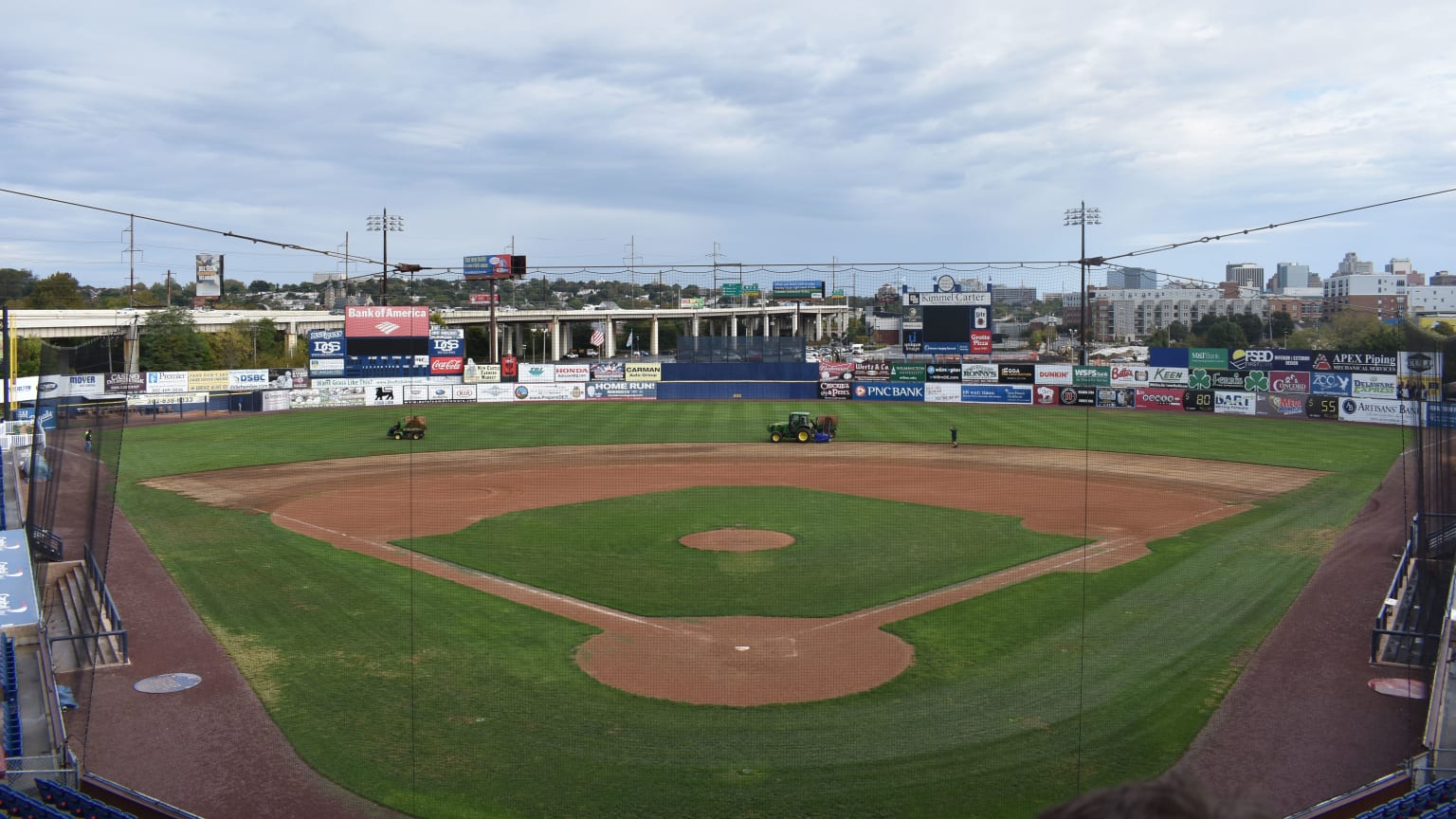 Washington Nationals Minor League Ballparks