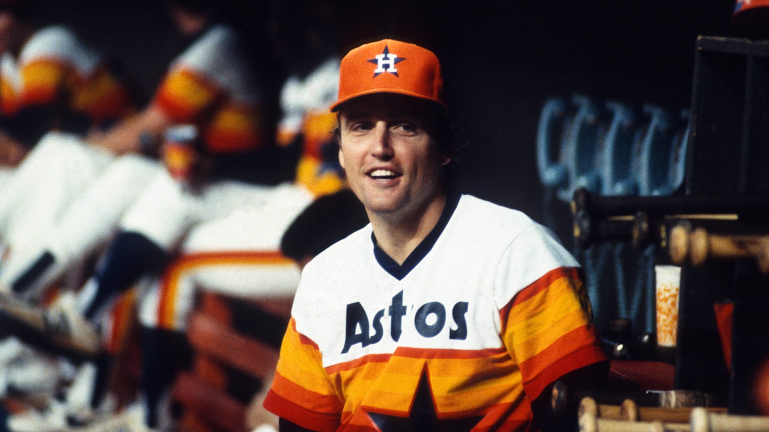Astros Hall of Fame | Terry Puhl | Houston Astros Astros Hall of Fame | Terry Puhl | Houston Astros