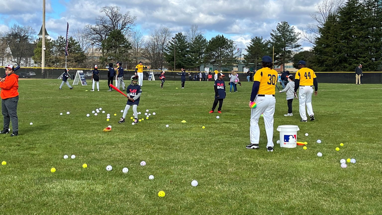 MLB Play Ball event takes place at Coppin State