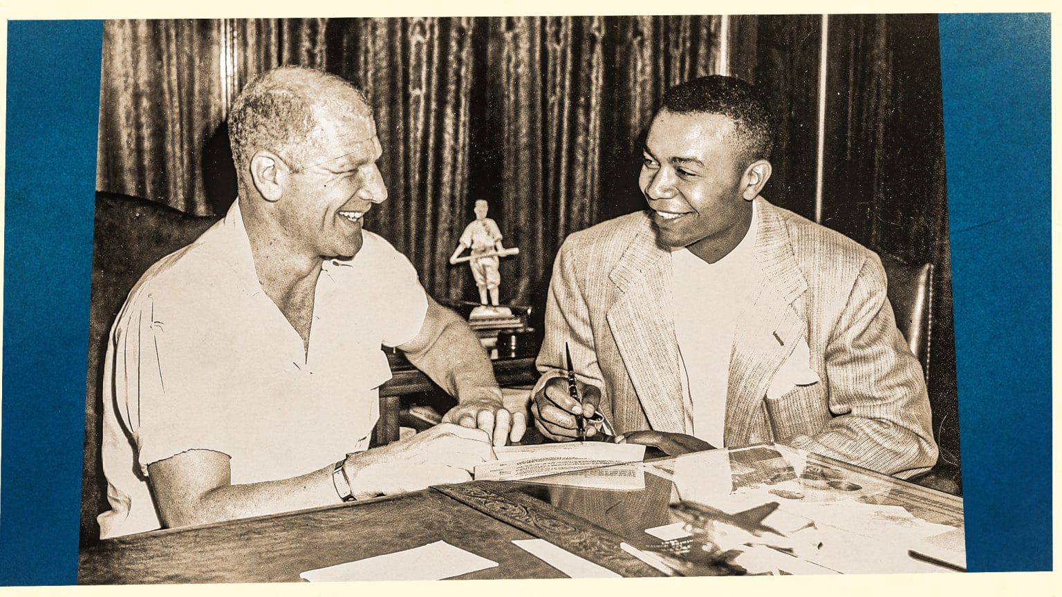 How Larry Doby broke AL color barrier