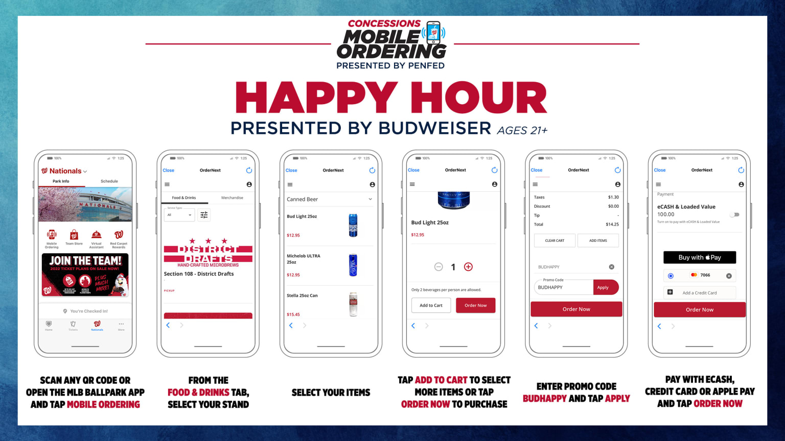 Happy Hour | Washington Nationals