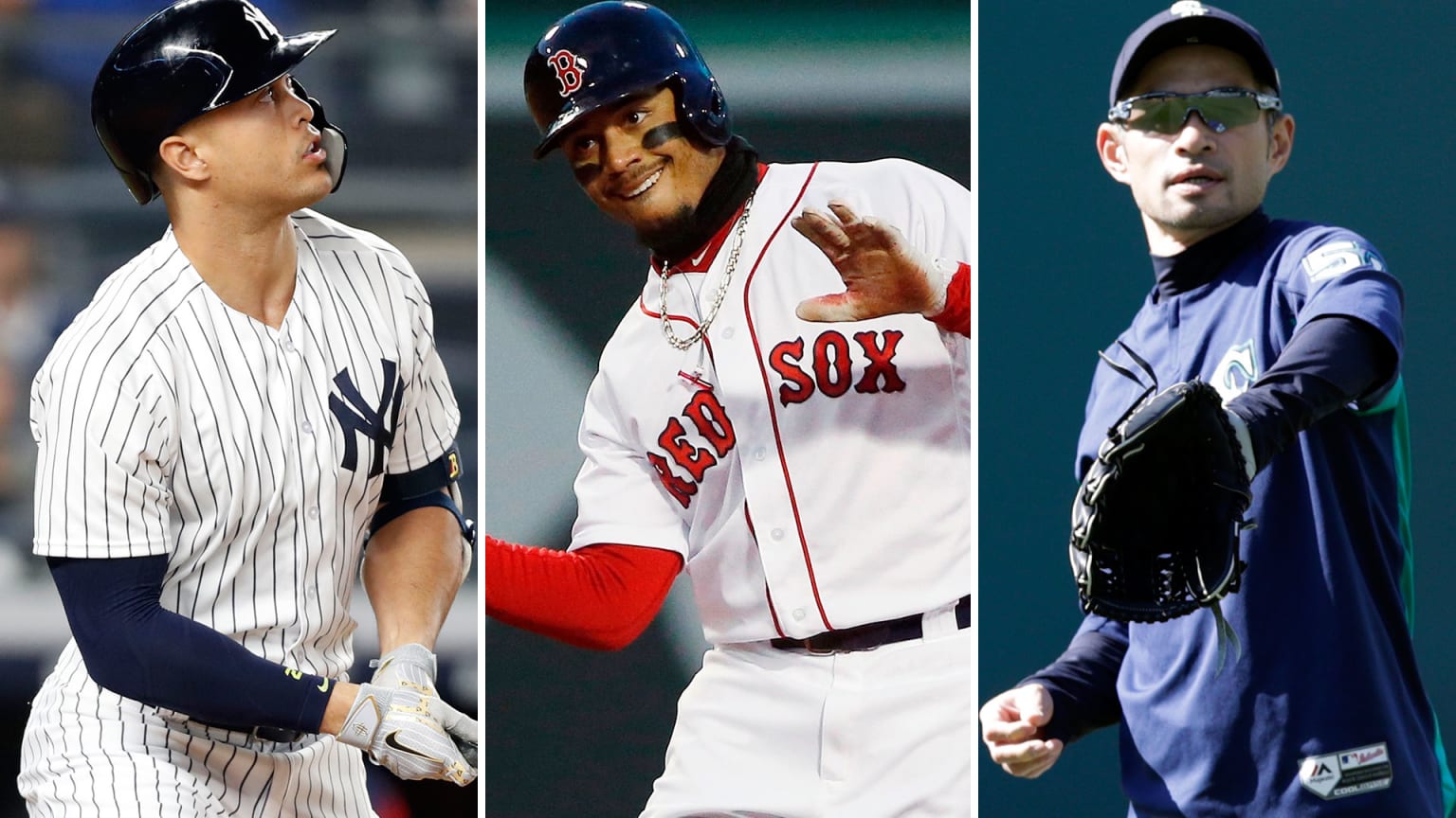 Best player names for each Major League team