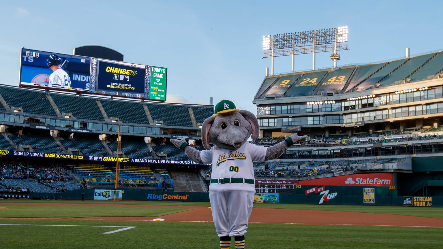 MLB mascots origin stories