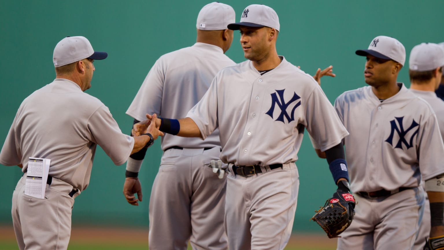 Yankees' New York logo origin