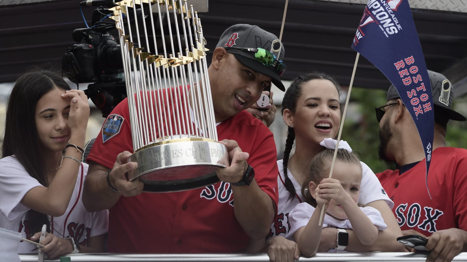 Mother of Alex Cora, Joey Cora passionate about sons' success