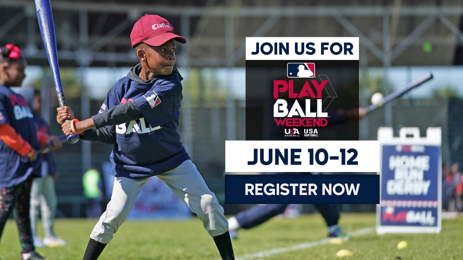 MLB Play Ball Weekend 2022 events