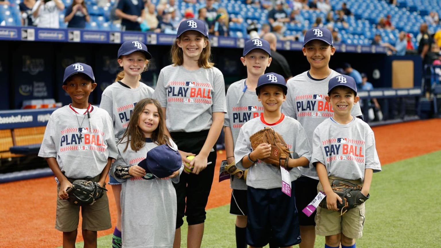 Play Ball Weekend | Rays Play Ball | Tampa Bay Rays | Tampa Bay Rays