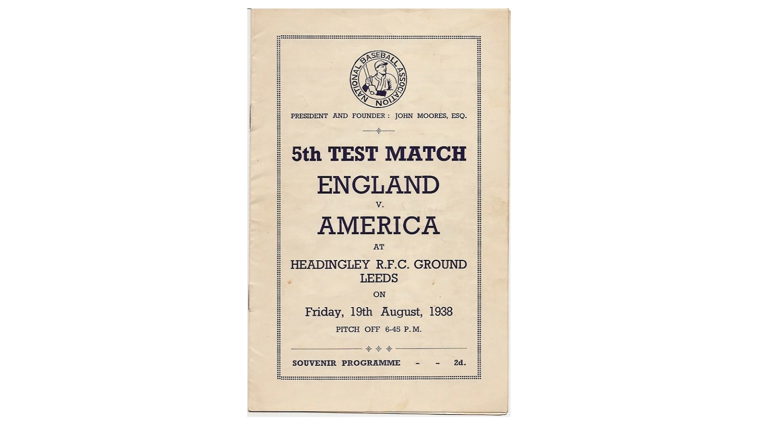 Baseball in England has a long and fascinating history