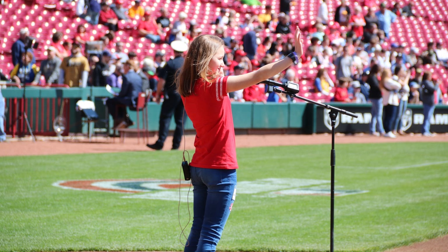 National Anthem Singers | Cincinnati Reds