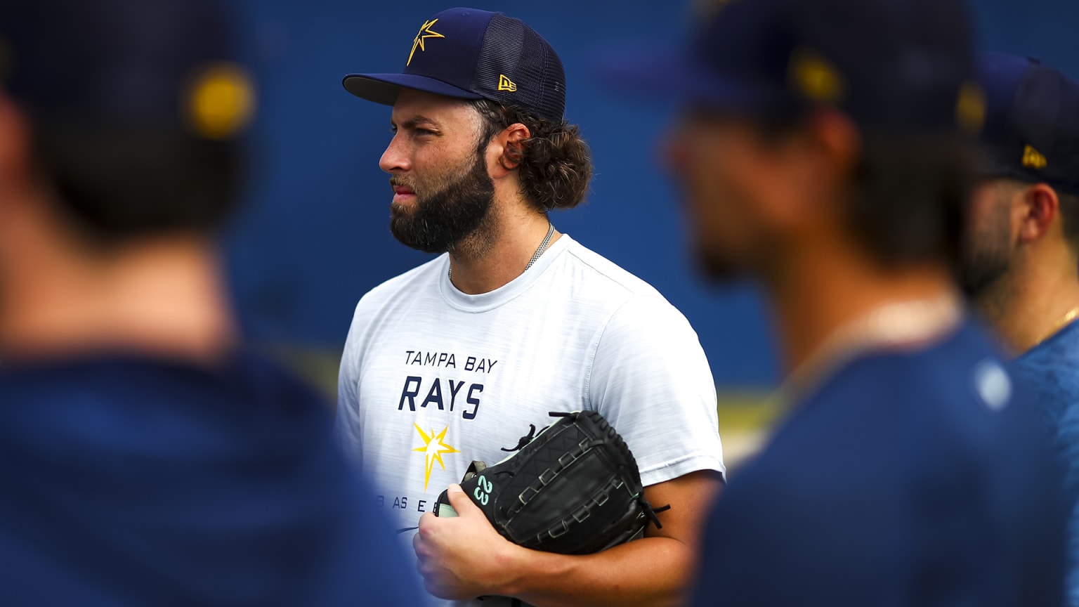 Cody Reed in Rays camp after thoracic outlet syndrome surgery
