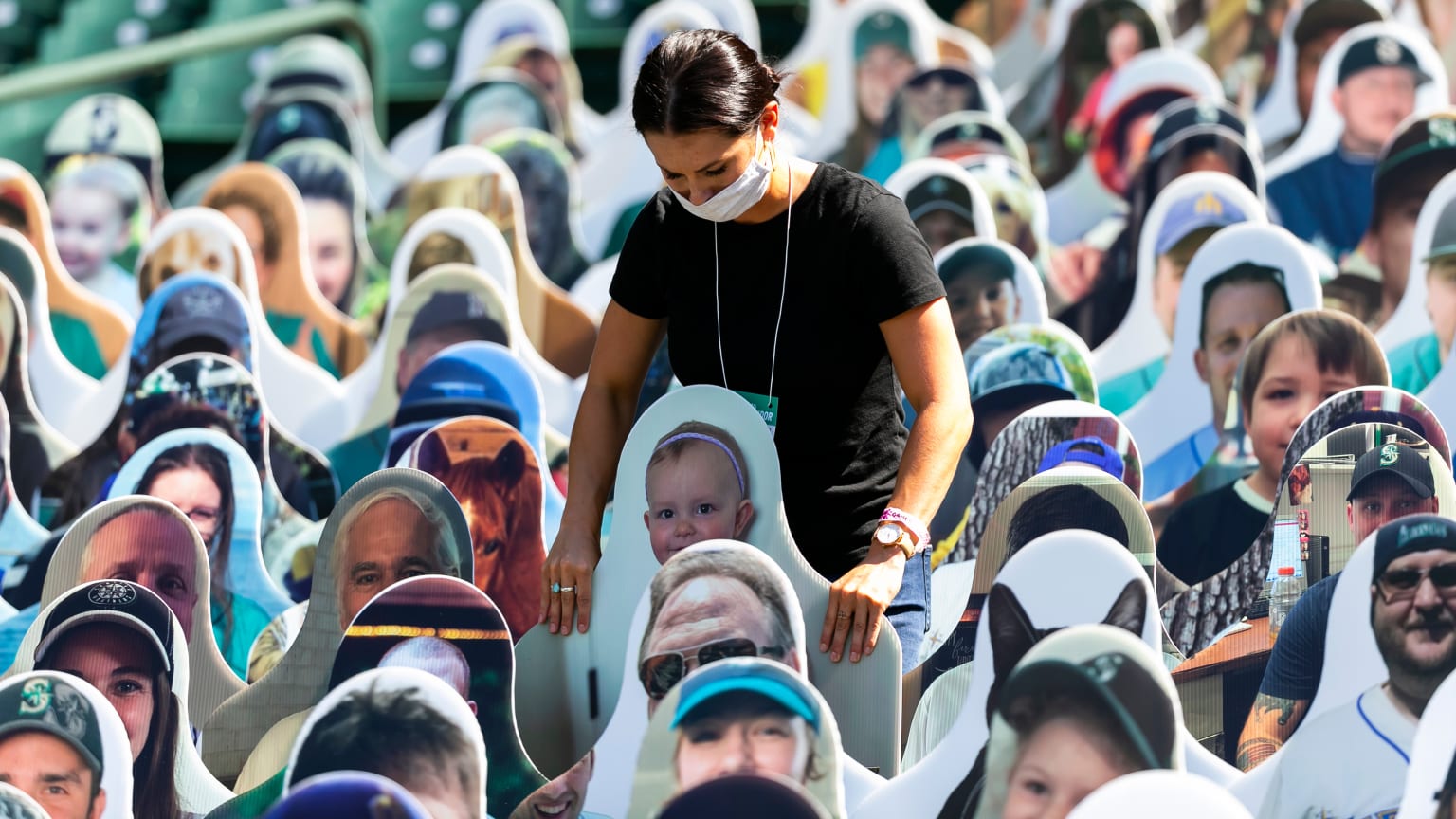 How baseball teams are making fan cutouts work