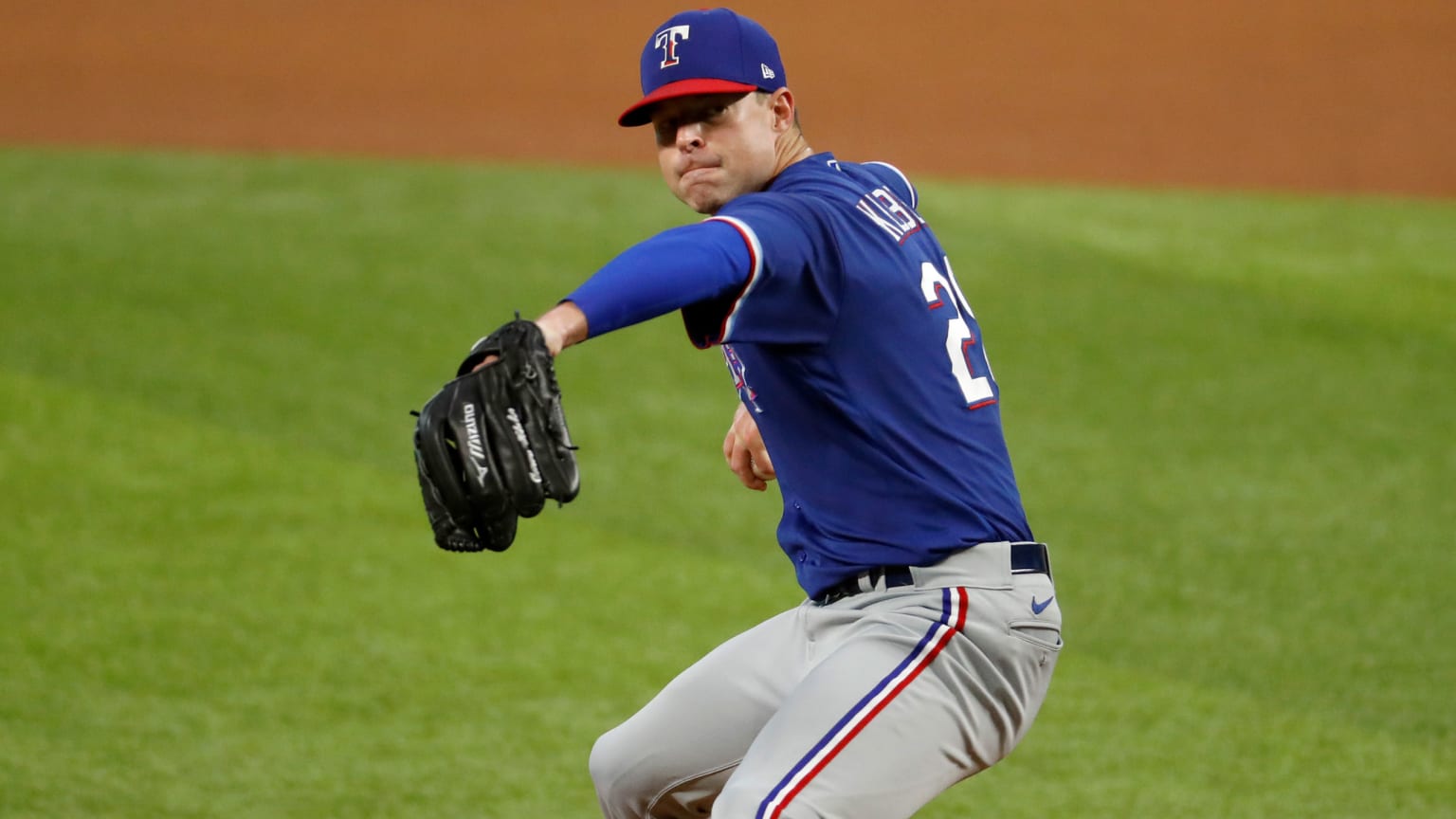 Corey Kluber excited to make Rangers debut