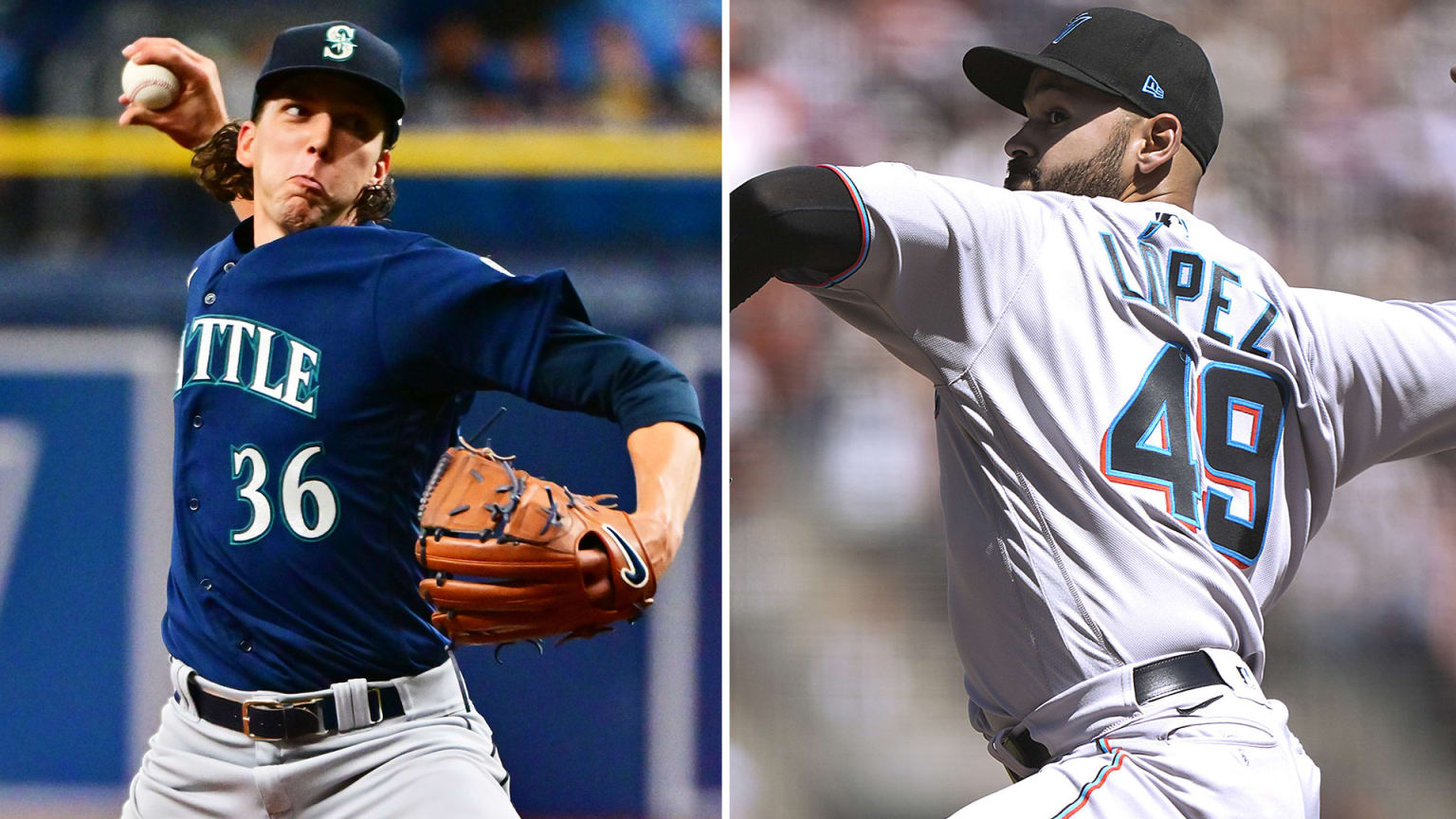 Logan Gilbert, Pablo López named Pitchers of the Month for April 2022