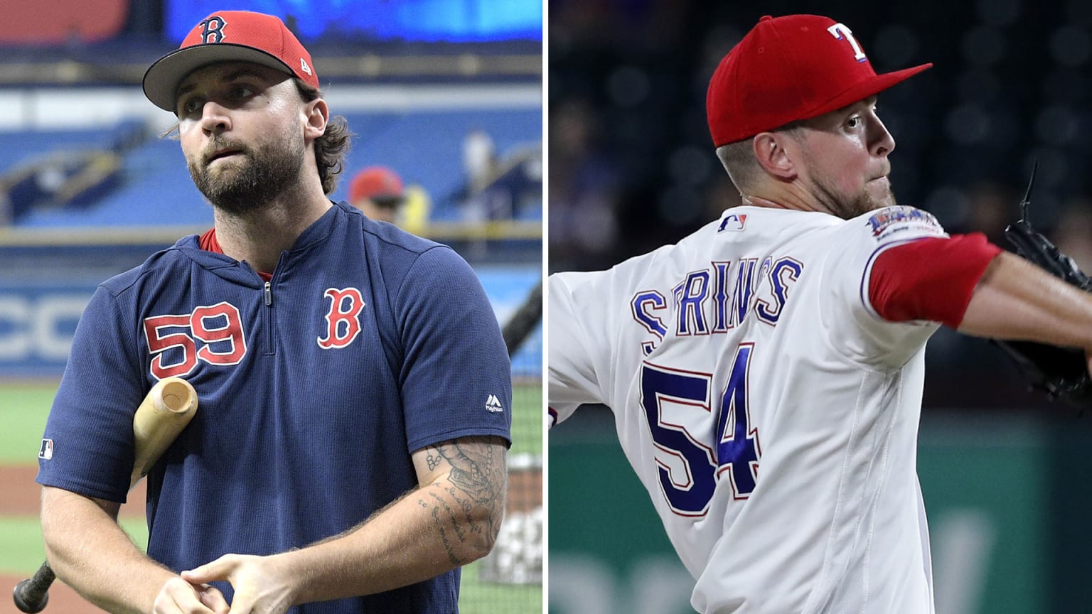 Sam Travis, Jeffrey Springs traded